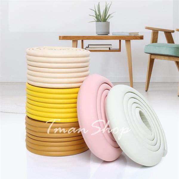 商品詳細■カラー：ピンク　生成り　ホワイト　グリーン　　ライトグリーン　杏色　　コーヒー色　　ブラック　グレー　　ブルー　レッドオレンジ　イエロー■タイプ：W型 　L型　　■素材:NPRゴム●主な設置場所：家具・テーブル・机・柱など固くて危...