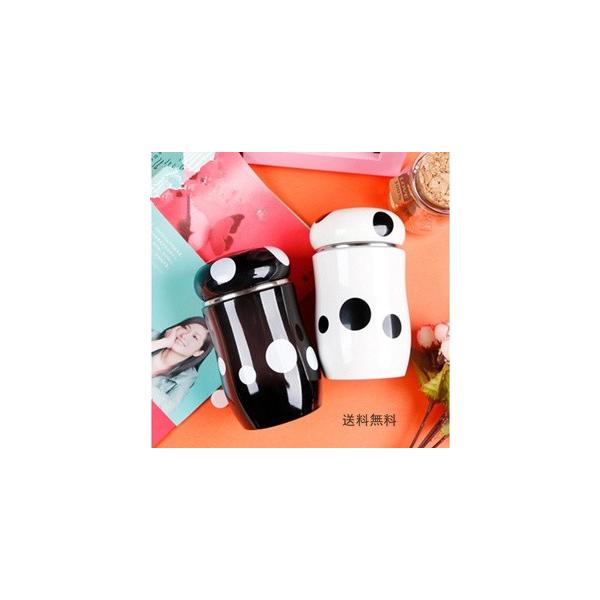 【商品説明】●容量： 270mL●カラー：ホワイト　ブラック　ピンク　●サイズ：高さ12cm●材料の種類： ステンレス ●保温効力（12時間）●配達方法：宅急便送料無料                                    ...