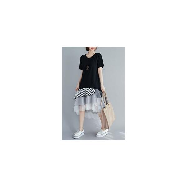 商品詳細■カラー：ブラック■フリーサイズ(cm)：（1）総丈112（2）バスト118（3）肩幅41（4）袖丈21（5）参考体重50-100kg■素材: 綿 ポリエステル※記載のないアクセサリー、小物等は付属しません。●こちらの商品は平置きで...