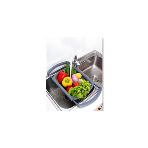 商品詳細■カラー：グリーン   レッド    ブルー■折りたためて画期的！便利なおりたためる多機能なバスケット。アウトドアにも大活躍。■きれいに非常に簡単かつ容易に食器洗い機やシンクで洗浄することができます■便利な大小２つ入り！色々な用途で...