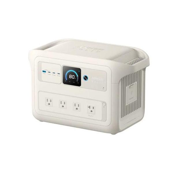 【特徴】「家庭用コンセント超え」1700Wの高出力で99%以上の家電に対応わずか54分でフル充電！スマホより速いHyperFlash充電技術SurgePad搭載で2000Wまでの家電を同時に使える安心設計毎日使っても10年以上長持ち！Inf...