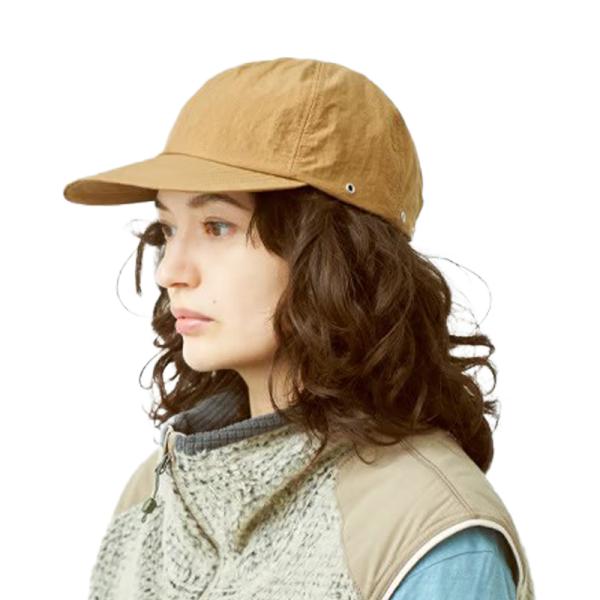 ハロコモディティ｜ソルトパースキャップコットンライクな肌触りながら、しっかりとしたハリ感のある撥水ナイロンキャップ。程よい深さのクラウンに７?のカーブバイザーを合わせ、シャープな印象のシルエットに仕上げました。＜SPEC＞【Size】54-...