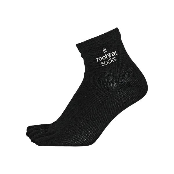 SALT／和紙ハイブリッド5本指ショートソックス（春・夏用）WASHI HYBRID SOX 5 SHORT ［12402］rootwatsocksは吸湿性、速乾性、消臭性、強度に優れた靴下です。呼吸する繊維「和紙糸」を採用することで防水性...