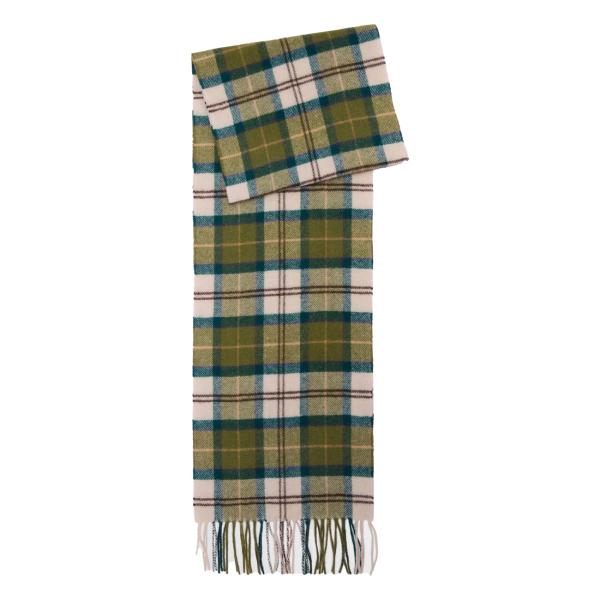 100%ウールで作られた、柔らかく心地よいこのマフラーは、肌寒い日に最適です。このマストアイテムは、バブアーのタータン柄を全面にあしらい、裾にはタッセルをあしらってタイムレスな雰囲気に仕上げています。＜SPEC＞【素材】ラムズウール100％...