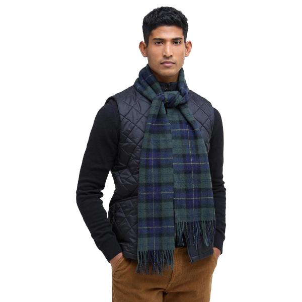 100%ウールで作られた、柔らかく心地よいこのマフラーは、肌寒い日に最適です。このマストアイテムは、バブアーのタータン柄を全面にあしらい、裾にはタッセルをあしらってタイムレスな雰囲気に仕上げています。＜SPEC＞【素材】ラムズウール100％...