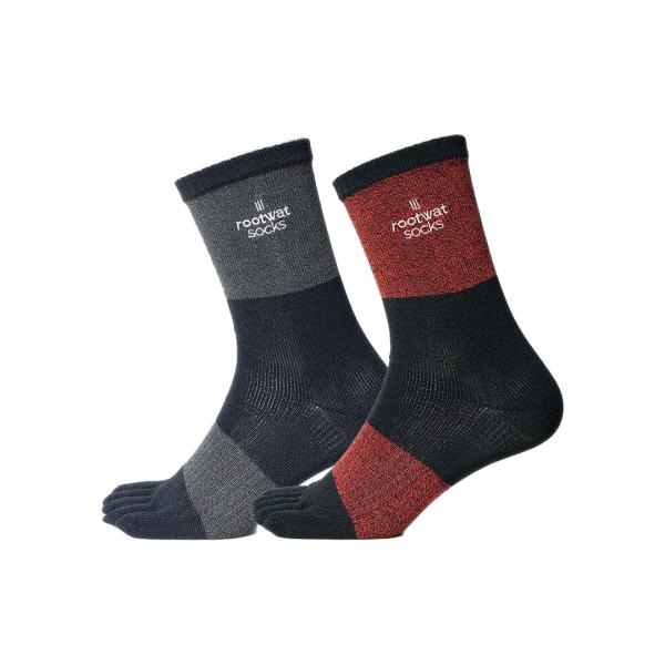 ■和紙ハイブリッドソックス　"鮎” 5本指12344豊富な水量、瀬あり淵ありの自然変化に富んだ長良川での鮎釣りに特化した5本指タイプ瀬・淵・岩場と変化に富んでいる長良川での鮎釣りのために開発した5本指ソックス。指先まで力がつたわり、素足感覚...