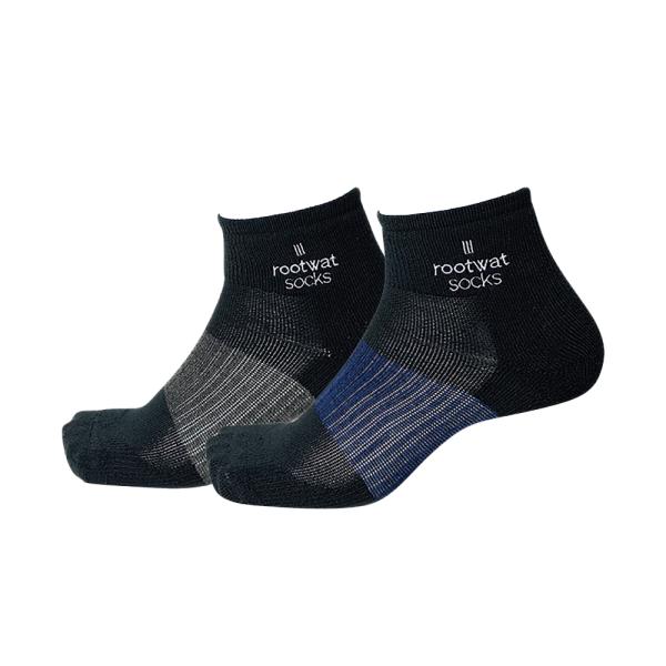 ■和紙ハイブリッドソックス　ショート丈45178「美濃和紙糸」×「超撥水ポリエステル」のハイブリッドな高機能ソックス通気性、吸湿性、耐水性に優れた美濃和紙糸と超撥水加工を施したポリエステルを混紡した、独自開発のハイブリッド素材を使用。足底を...