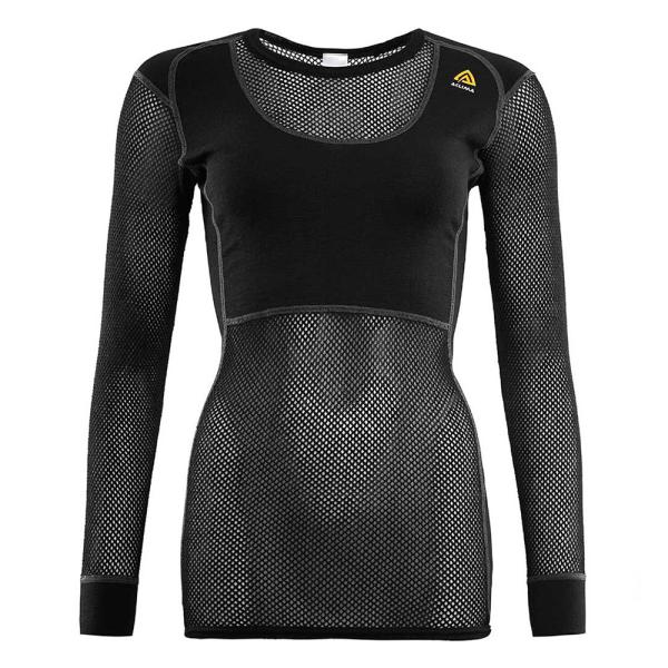 ■アクリマ／ウールネット クルー ネックACLIMA の名を一躍有名にした、ユニークなメッシュ構造をしたメリノウールのクルーネックです。120g/m2 ウェイトのメリノウールとポリアミド/エラスティン混紡素材を使用しています。ボディ部分のメ...