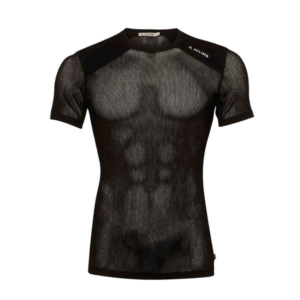 ■アクリマ／ウールネットライト Tシャツ メンズアクリマの人気商品「ウールネット」に、より軽量（薄手）でソフトなライトバージョンが登場しました！経編みのウールメッシュ構造は、体温を閉じ込め、同時に余分な熱を放出することができます。ベースレイ...