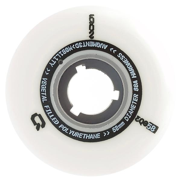 IQON EQO WHEEL 58mm / 88A / FLATイーキューオー・ウィールコンスターチを30%含んだウレタン素材とリサイクル素材20%を含んだ樹脂製コア４個パック品番: 30158サイズ: 58MM 硬度: 88A接地面形状:...