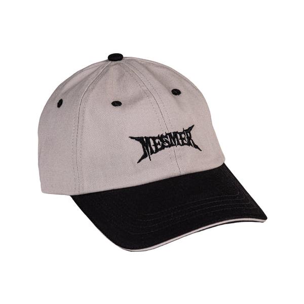 MESMER ロゴキャップ クリーム - オーガニックコットン ストリートウェアキャップ