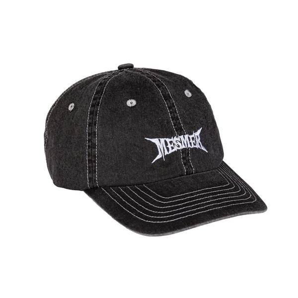 MESMER ロゴキャップ ブラック - オーガニックコットン ストリートウェアキャップ