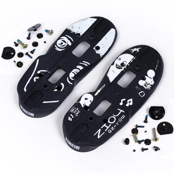 MESMER SOULPLATE JB BLACKJB ソウルプレート・ブラック#60806交換用ソウルプレート(JBモデル用)ブラック色: ブラックサイズ: EU38-40/41-42/43-44/45-47