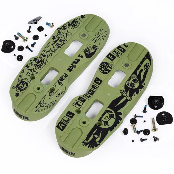 MESMER SOULPLATE DB GREENDB ソウルプレート・グリーン#60816交換用ソウルプレート(DBモデル用)グリーン色: グリーンサイズ: EU38-40/41-42/43-44/45-47