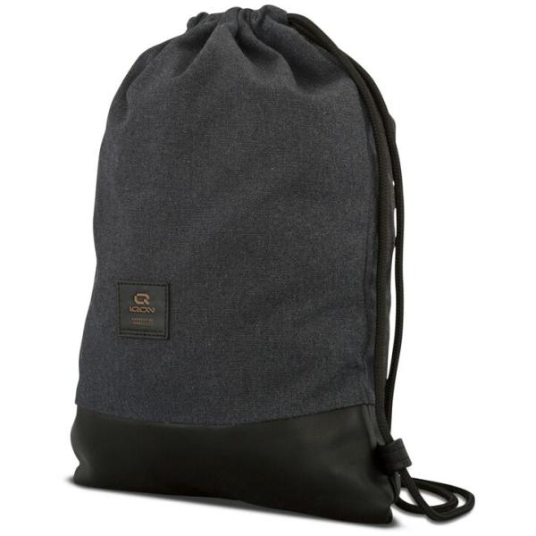 IQON WORKOUT BAGワークアウト・バッグ#61004インサイド・ポケット(ZIP付き)サイズ：39cm x 45cmナイロン製ワークアウト・バッグ巾着袋中国製EAN: 4260726263370HSC: 4202.92-000(8%)