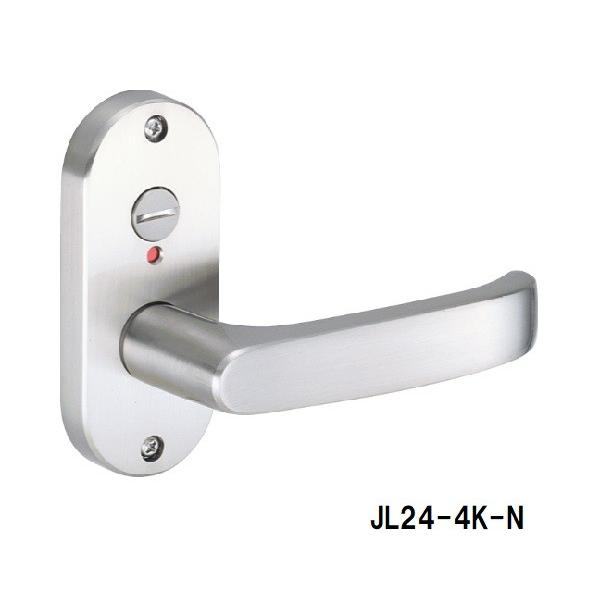 川口技研のレバーハンドルハンドル・座　材質：アルミ合金　　　　　　　仕上げ：メッキ＋電着クリアーラッチのバックセットは３種類からお選びください。35ｍｍ、50ｍｍ、60ｍｍバックセット＝ドアの端からハンドル座の中心までの寸法です。対応ドア厚...