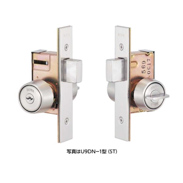 メーカー：美和ロックバックセット：23mm扉厚：33mm〜41mm