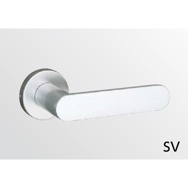 美和ロックレバーハンドル空錠付（鍵なし）扉厚：33ｍｍ〜41ｍｍバックセット：51ｍｍと64ｍｍからお選びください。通常2〜3営業日後の出荷となります。メーカー欠品等で遅くなる場合は、納期確認後にご連絡差し上げます。