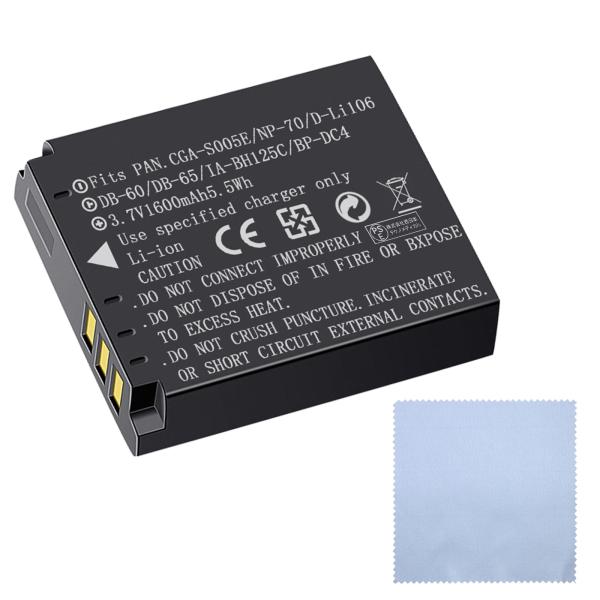 【発売日：2026年05月22日】●ブランド：RICOH●電圧：3.7V●容量：1600mAh●Color 色：black●種類：Li-ion リチウムイオンバッテリー●型番専用：FUJIFILM：NP-70LEICA：BP-DC4、BP-...