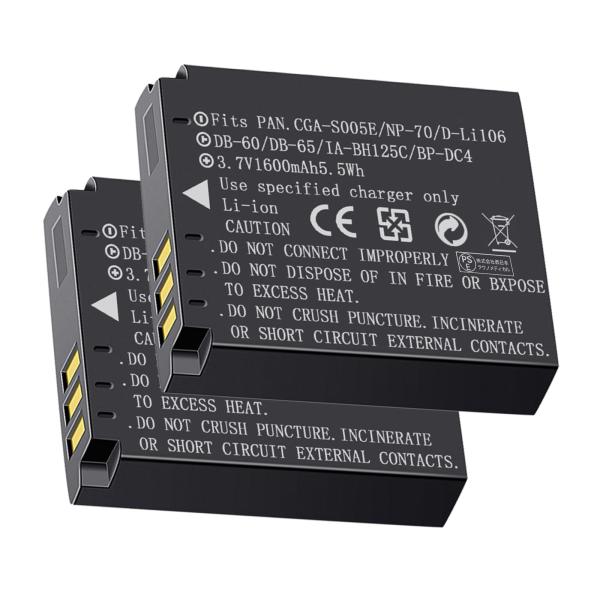 【発売日：2026年05月22日】●ブランド：RICOH●電圧：3.7V●容量：1600mAh●Color 色：black●種類：Li-ion リチウムイオンバッテリー●型番専用：FUJIFILM：NP-70LEICA：BP-DC4、BP-...