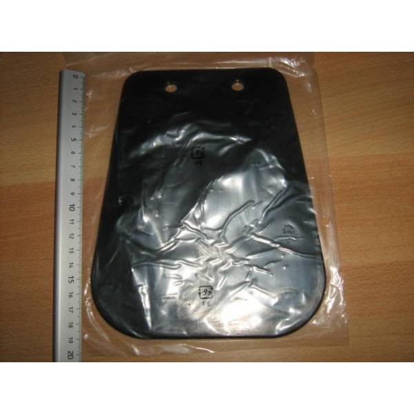 ホンダの旧車★ハンターカブ輸出仕様モデル用★ハンターカブに装着可能大きいフロントマットガード★ホンダのオリジナルパーツ！安心の証【赤ラベル】がもちろん付いています!新品なのでピカピカです。