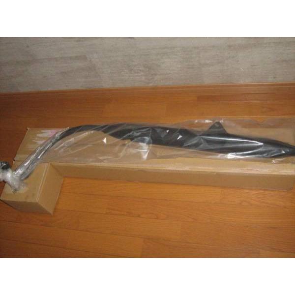 ホンダの旧車★CT110−P　UB　オーストラリア　輸出仕様★マフラー★画像のパーツリスト10番の商品です。ホンダのオリジナルパーツ！安心の証【赤ラベル】がもちろん付いています!新品なのでピカピカです。