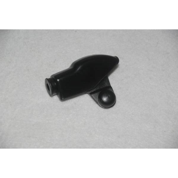 ホンダの旧車★モトコンポ★ハンドルレバーカバー 右★ホンダのオリジナルパーツ！画像のパーツリスト14番の商品です安心の証【赤ラベル】がもちろん付いています!新品なのでピカピカです。本体のみになります