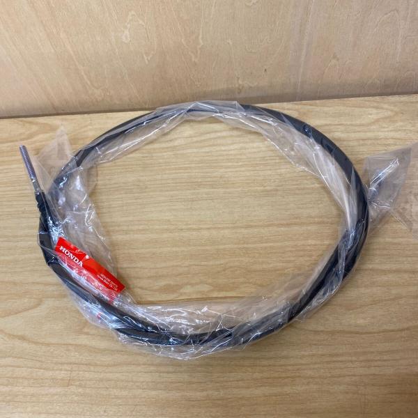 ジャス　フロントブレーキケーブルです。 適合はJAZZ  CA50G CA50J CA50LG CA50N  CA50P CA50S CA50V ホンダのオリジナルパーツ！安心の証【赤ラベル】がもちろん付いています!新品なのでピカピカです。