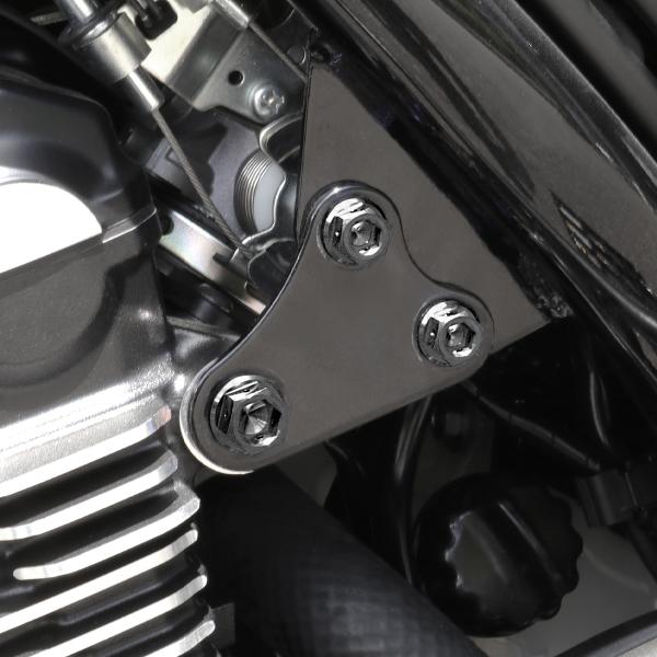 ■ブランド名：TECH-MASTER / テックマスター■商品番号：BS0036■商品名：Z900RS/CAFE エンジンヘッドマウント用 ボルトセット■適合車種：Z900RS/CAFE■数量：数量1で6本セット■材質：64チタン■商品カラ...