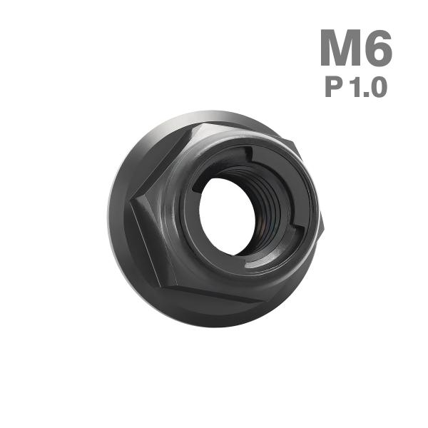■商品番号　JA1644■商品名　64チタン ゆるみ止めロックナット■数量　1個売り■材質　64チタン■適合工具　10mmレンチなど■ネジの呼び径　M6（詳細は画像に掲載）■ピッチ　P1.0■商品カラー　ブラック  ※サイズやカラーごとに価...