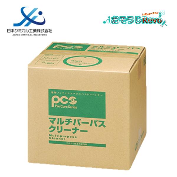低コスト、高品質、環境にやさしい、室内はもちろん屋外の外壁などの汚れに抜群の洗浄効果を発揮する強力マルチ洗浄剤■品番：38651260■メーカー：日本ケミカル工業■商品名：マルチパーパスクリーナー■容量：20L■希釈倍率：5-100倍■検索...
