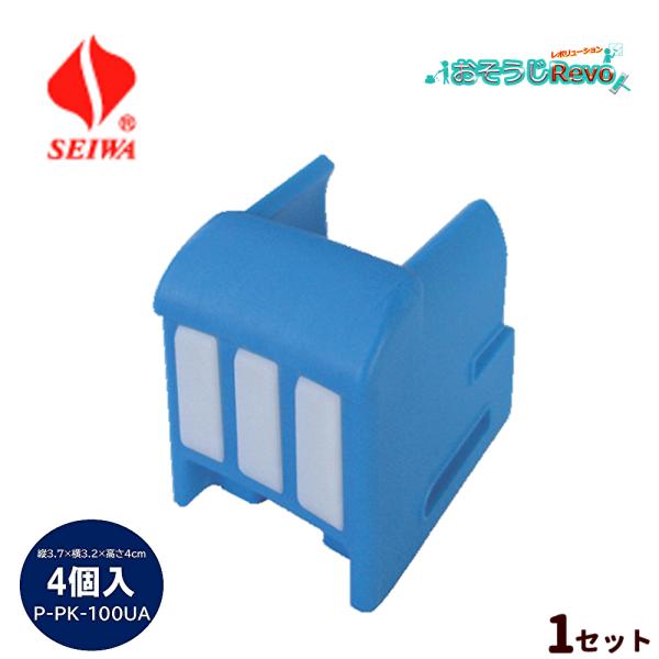 セイワ Uカンキャリーへ装着することでプラスチック樹脂缶を装着することができる専用アダプター■JANコード：4582309501182■品番：P-PK-100UA■メーカー：セイワ株式会社■商品名：Uカンキャリー用アダプター■重量：14g■...