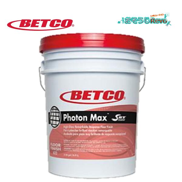 鮮やかで高い光沢を発揮するフィニッシュ ベトコ社が提供する耐スカッフテクノロジーを備えたフォトンマックスは、容易に修復が可能で低臭且つヒールマーク抵抗に優れています。際立って汚れているところや交通量の多いところの UHS 定期清掃用として開...