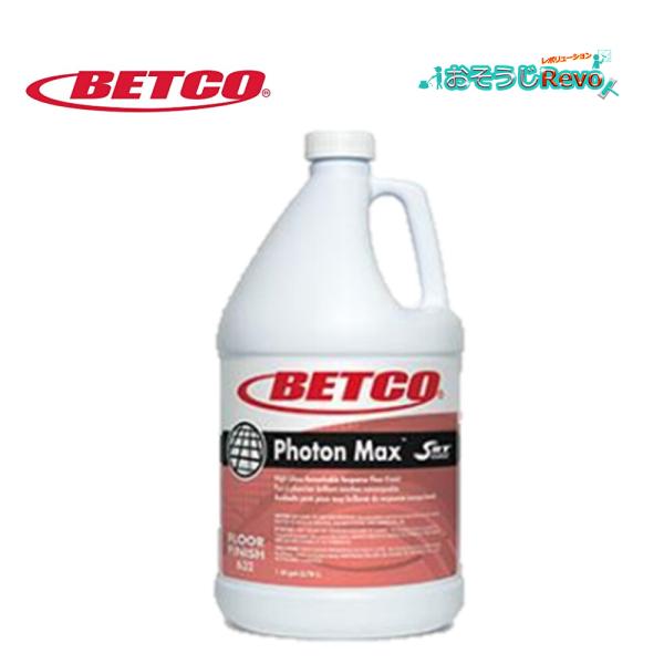 鮮やかで高い光沢を発揮するフィニッシュ ベトコ社が提供する耐スカッフテクノロジーを備えたフォトンマックスは、容易に修復が可能で低臭且つヒールマーク抵抗に優れています。際立って汚れているところや交通量の多いところの UHS 定期清掃用として開...