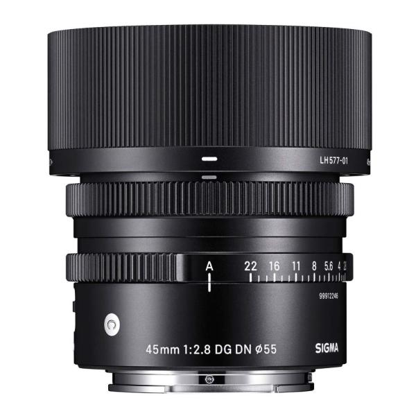 （中古品）SIGMA 45mm F2.8 DG DN | Contemporary C019 | Sony Eマウント | Full-Size/Lar【商品説明】※掲載されている商品の写真は代表写真となっておりますので、外箱、説明書、リモコ...