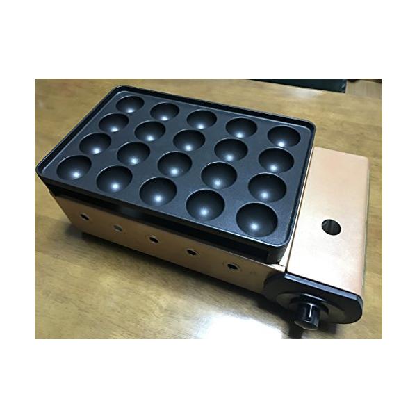 （中古品）イワタニ カセットグリルたこ焼器 炎たこ 20穴 レシピ・竹串5本付き CB-TK-A【商品説明】※掲載されている商品の写真は代表写真となっておりますので、外箱、説明書、リモコン等は付属しない場合がございます。用途機能として最低限...