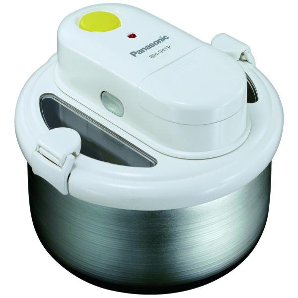（中古品）パナソニック 電池式コードレスアイスクリーマー BH-941P【商品説明】※掲載されている商品の写真は代表写真となっておりますので、外箱、説明書、リモコン等は付属しない場合がございます。用途機能として最低限の付属品はお送りいたしま...