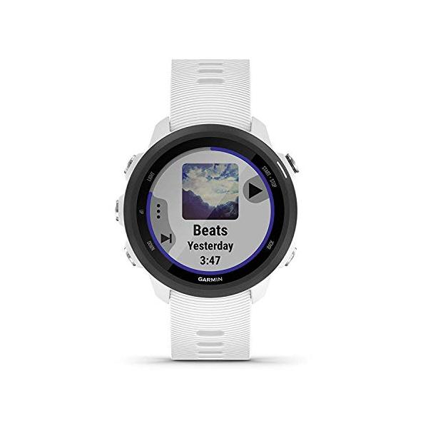 （中古品）GARMIN(ガーミン) ForeAthlete 245 Music White Black 010-02120-71【商品説明】※掲載されている商品の写真は代表写真となっておりますので、外箱、説明書、リモコン等は付属しない場合が...
