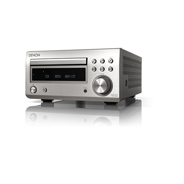 （中古品）デノン Denon RCD-M41 ワイドFM AM/FMラジオチューナー ディスクリートアンプ搭載 Bluetooth?対応 CDレシーバ【商品説明】※掲載されている商品の写真は代表写真となっておりますので、外箱、説明書、リモコ...