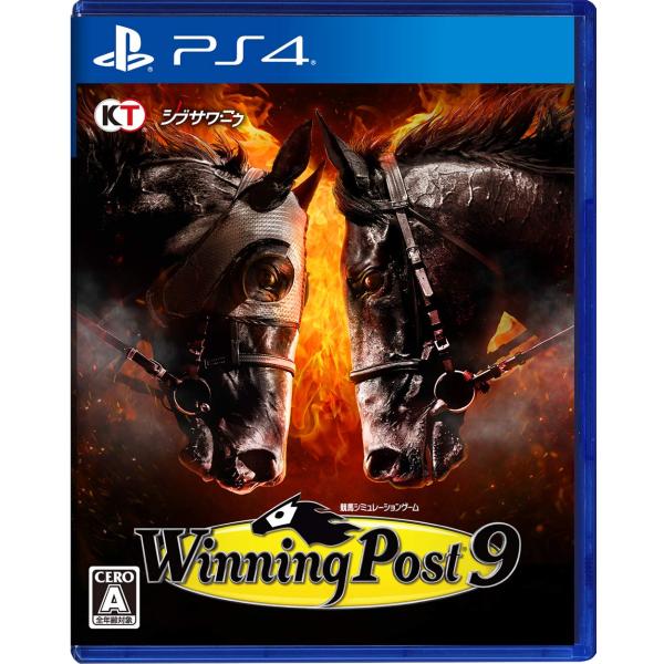 （中古品）Winning Post 9 - PS4【商品説明】※掲載されている商品の写真は代表写真となっておりますので、外箱、説明書、リモコン等は付属しない場合がございます。用途機能として最低限の付属品はお送りいたしますが、気になる方はご購...