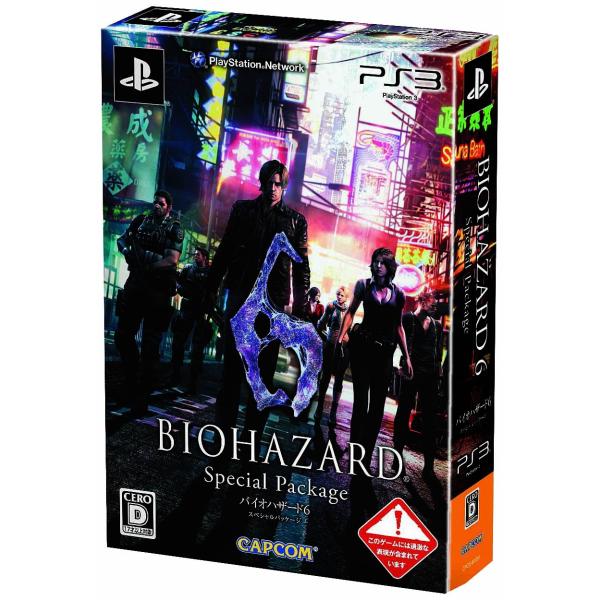 （中古品）BIOHAZARD 6 Special Package - PS3【商品説明】※掲載されている商品の写真は代表写真となっておりますので、外箱、説明書、リモコン等は付属しない場合がございます。用途機能として最低限の付属品はお送りいた...