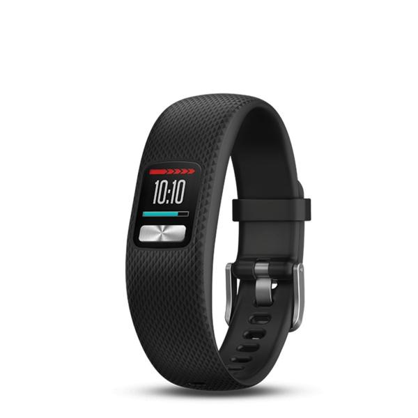 （中古品）GARMIN(ガーミン) アクティブトラッカー 活動量計 vivofit4 Black Lサイズ 歩数 防水日本正規版【商品説明】※掲載されている商品の写真は代表写真となっておりますので、外箱、説明書、リモコン等は付属しない場合が...