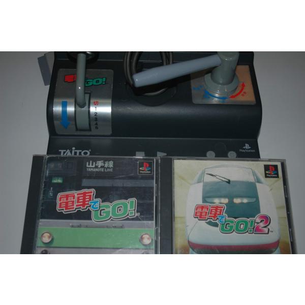 （中古品）電車でGOコントローラー PS【商品説明】※掲載されている商品の写真は代表写真となっておりますので、外箱、説明書、リモコン等は付属しない場合がございます。用途機能として最低限の付属品はお送りいたしますが、気になる方はご購入前にお問...