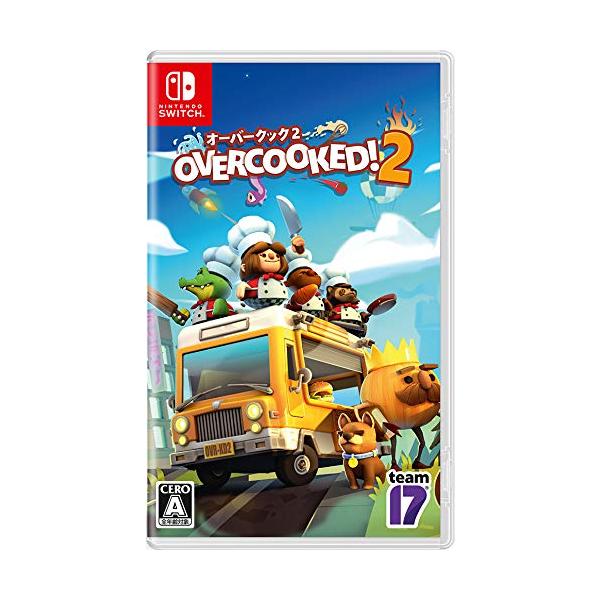 （中古品）Overcooked (R) 2 - オーバークック2 -Switch【商品説明】※掲載されている商品の写真は代表写真となっておりますので、外箱、説明書、リモコン等は付属しない場合がございます。用途機能として最低限の付属品はお送り...