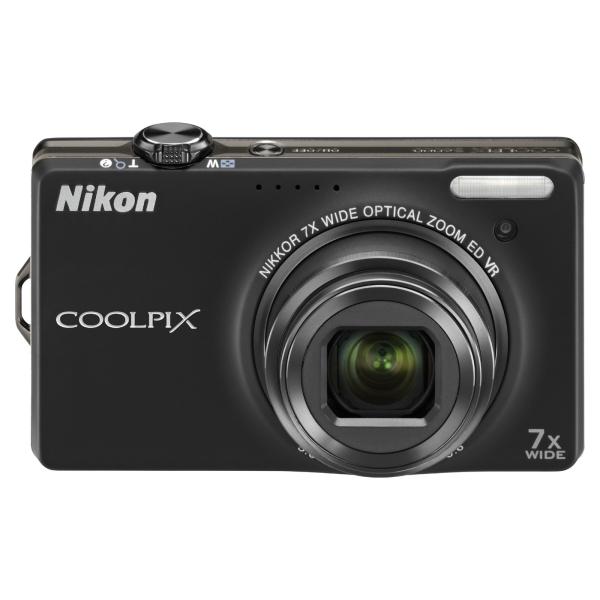 （中古品）Nikon デジタルカメラ COOLPIX (クールピクス) S6000 ノーブルブラック S6000BK【商品説明】※掲載されている商品の写真は代表写真となっておりますので、外箱、説明書、リモコン等は付属しない場合がございます。...