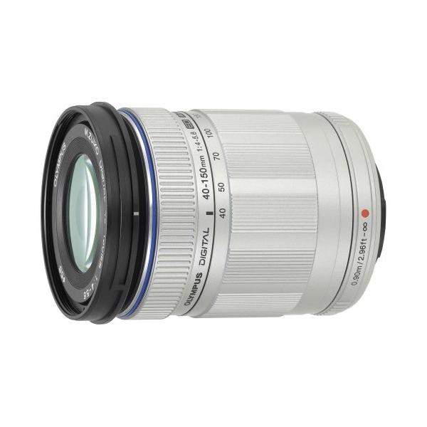 （中古品）OLYMPUS PEN レンズ M.ZUIKO DIGITAL ED 40-150mm F4.0-5.6 SLV【商品説明】※掲載されている商品の写真は代表写真となっておりますので、外箱、説明書、リモコン等は付属しない場合がござい...
