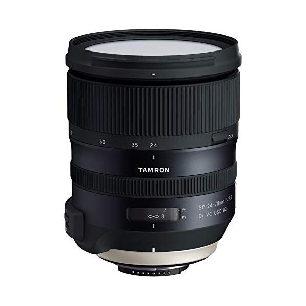 （中古品）TAMRON 大口径標準ズームレンズ SP24-70mm F2.8 Di VC USD G2 ニコン用 フルサイズ対応 A032N【商品説明】※掲載されている商品の写真は代表写真となっておりますので、外箱、説明書、リモコン等は付属...