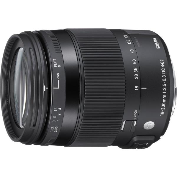 （中古品）SIGMA 18-200mm F3.5-6.3 DC MACRO HSM | Contemporary C014 | Pentax Kマウン【商品説明】※掲載されている商品の写真は代表写真となっておりますので、外箱、説明書、リモコ...