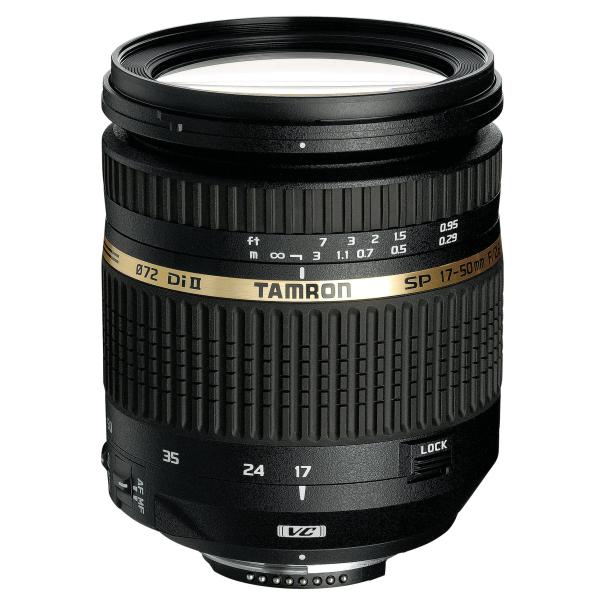 （中古品）TAMRON 大口径標準ズームレンズ SP AF17-50mm F2.8 XR DiII VC キヤノン用 APS-C専用 B005E【商品説明】※掲載されている商品の写真は代表写真となっておりますので、外箱、説明書、リモコン等は...