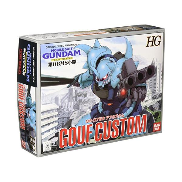 （中古品）HG 1/144 MS-07B3 グフカスタム (機動戦士ガンダム 第08MS小隊)【商品説明】※掲載されている商品の写真は代表写真となっておりますので、外箱、説明書、リモコン等は付属しない場合がございます。用途機能として最低限の...